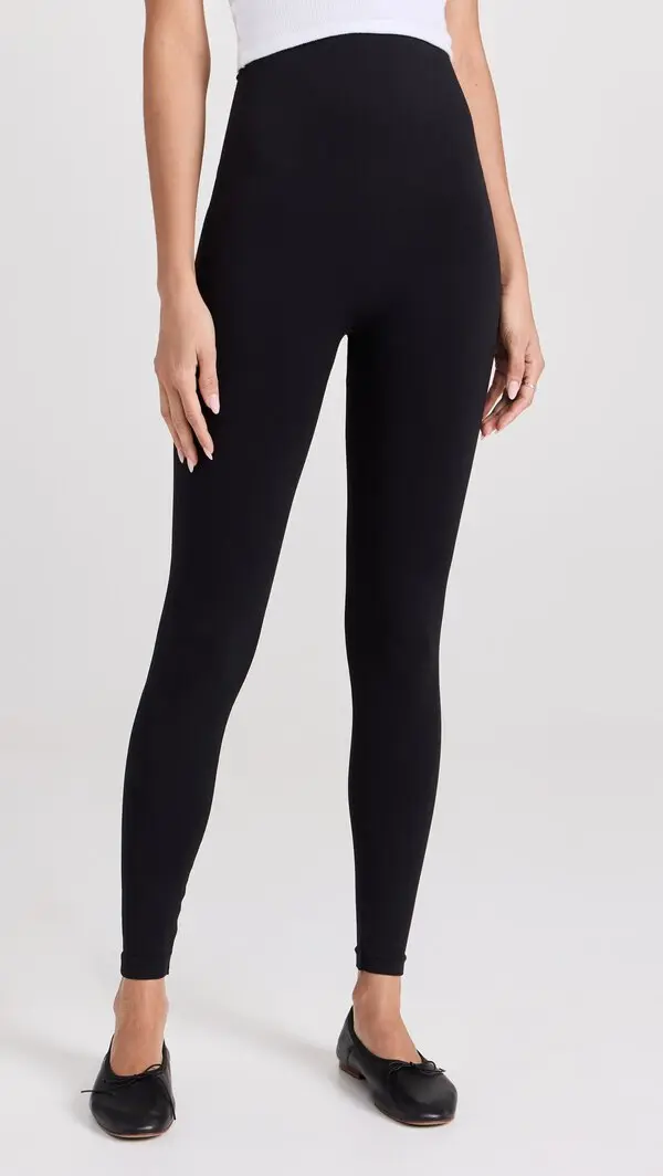Spanx High Waisted Look At Me Now Leggings