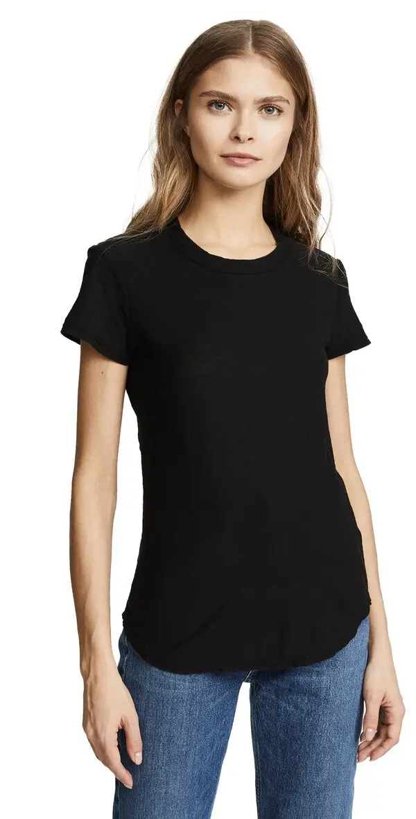 JAMES PERSE Slub Crewneck Tee