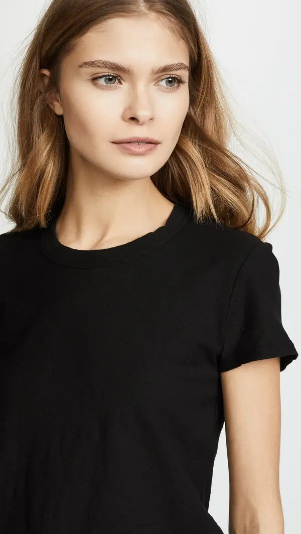 JAMES PERSE Slub Crewneck Tee