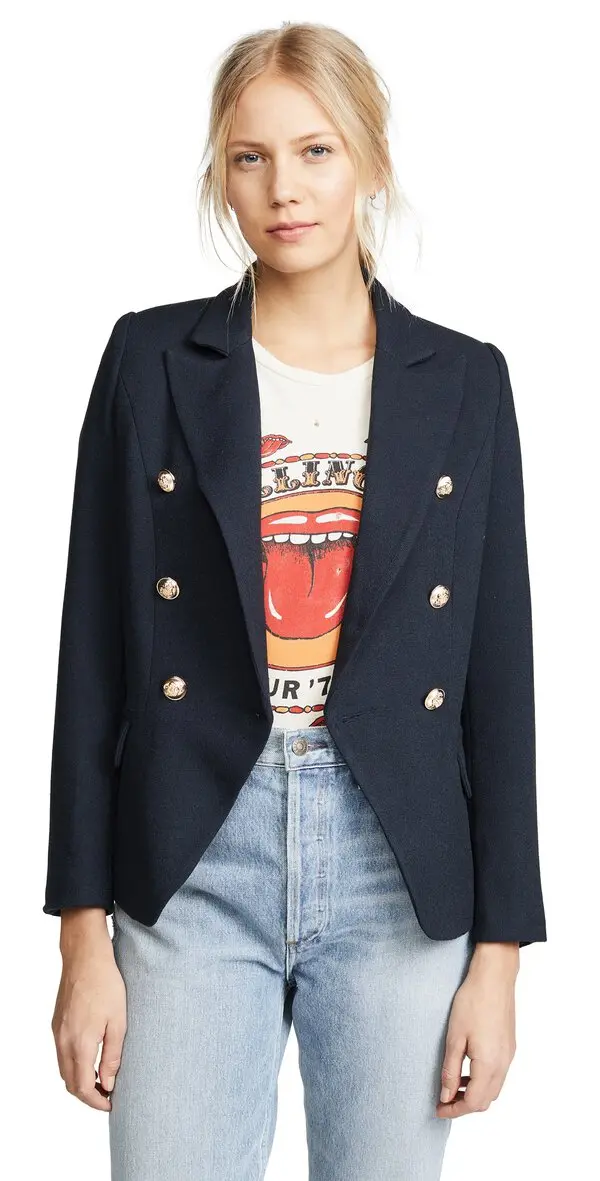 Lioness Palermo Blazer - Navy