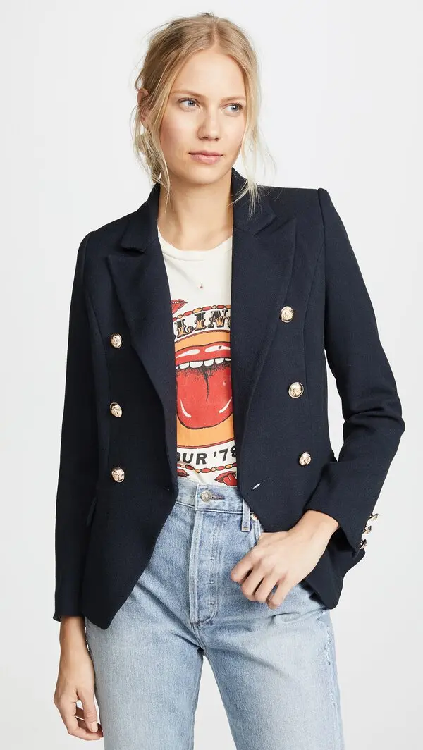Lioness Palermo Blazer - Navy