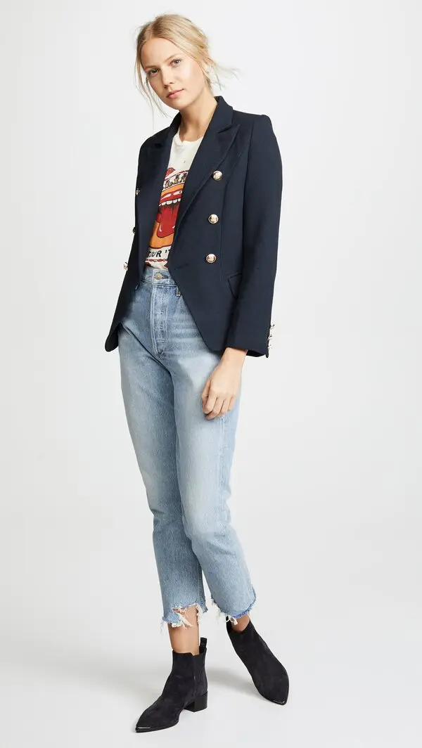 Lioness Palermo Blazer - Navy