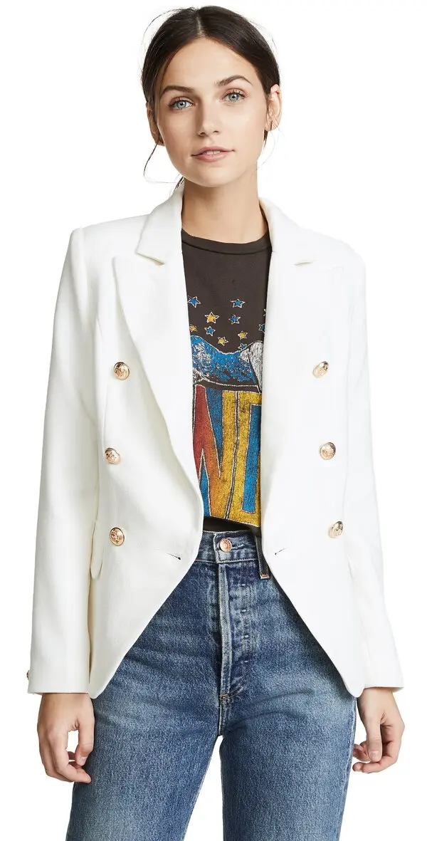 Lioness Palermo Blazer - White