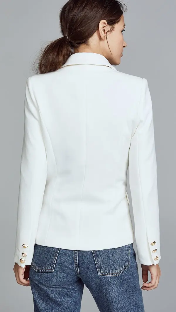 Lioness Palermo Blazer - White