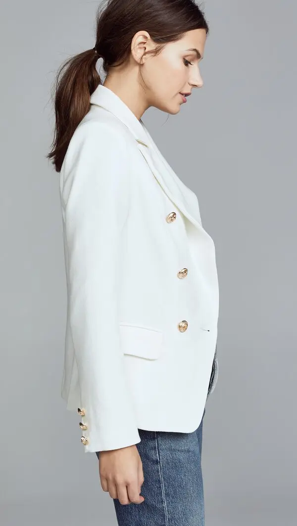 Lioness Palermo Blazer - White