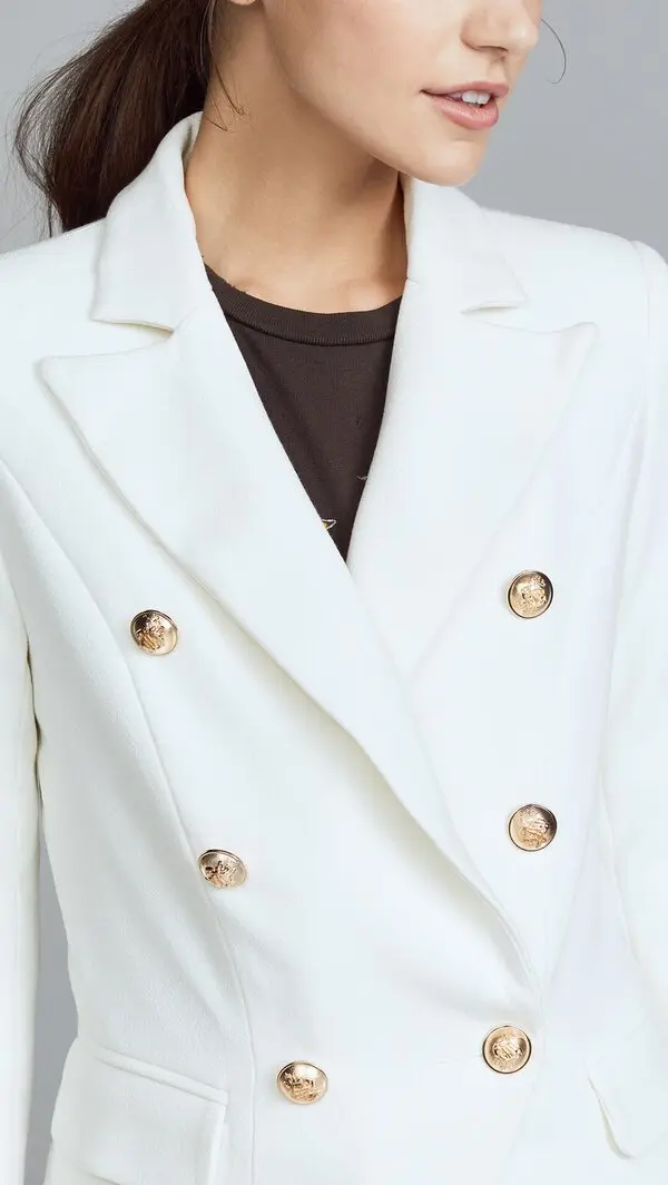 Lioness Palermo Blazer - White
