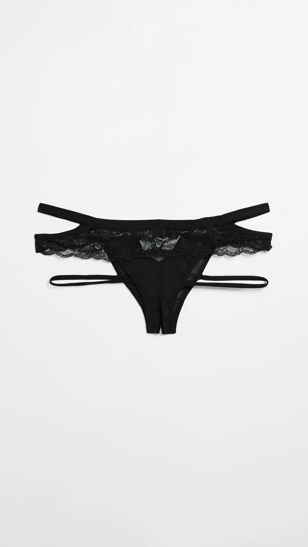 Honeydew Intimates Lucy Elastic & Lace Panties