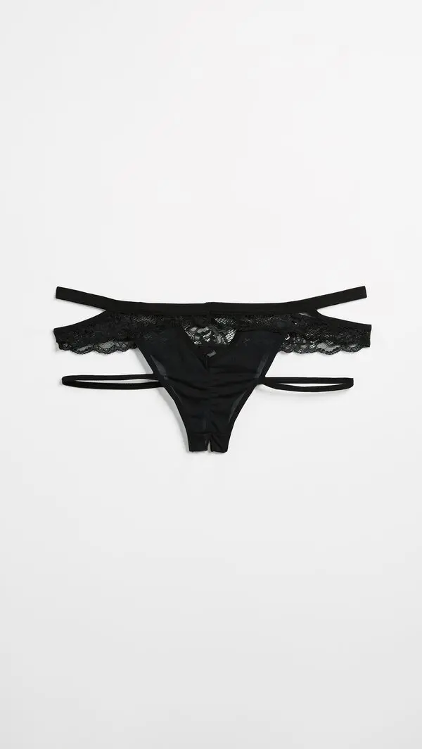 Honeydew Intimates Lucy Elastic & Lace Panties