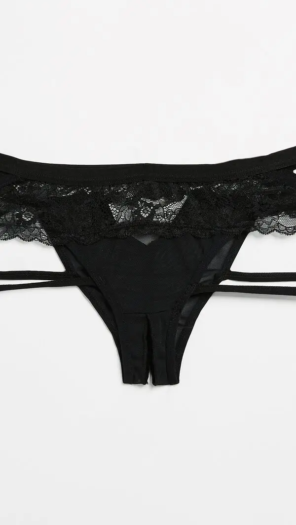 Honeydew Intimates Lucy Elastic & Lace Panties