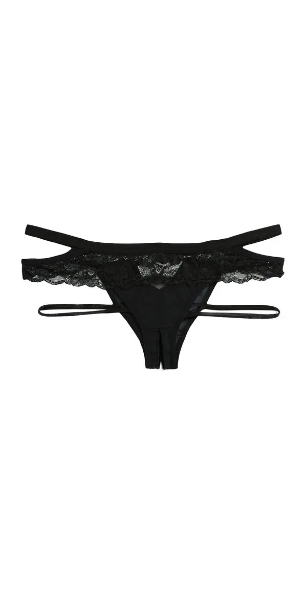 Honeydew Intimates Lucy Elastic & Lace Panties - One-color