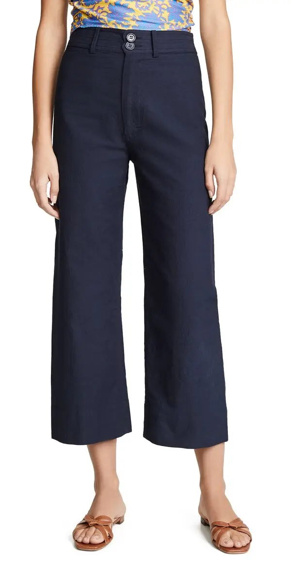 APIECE APART Merida Pants - Navy