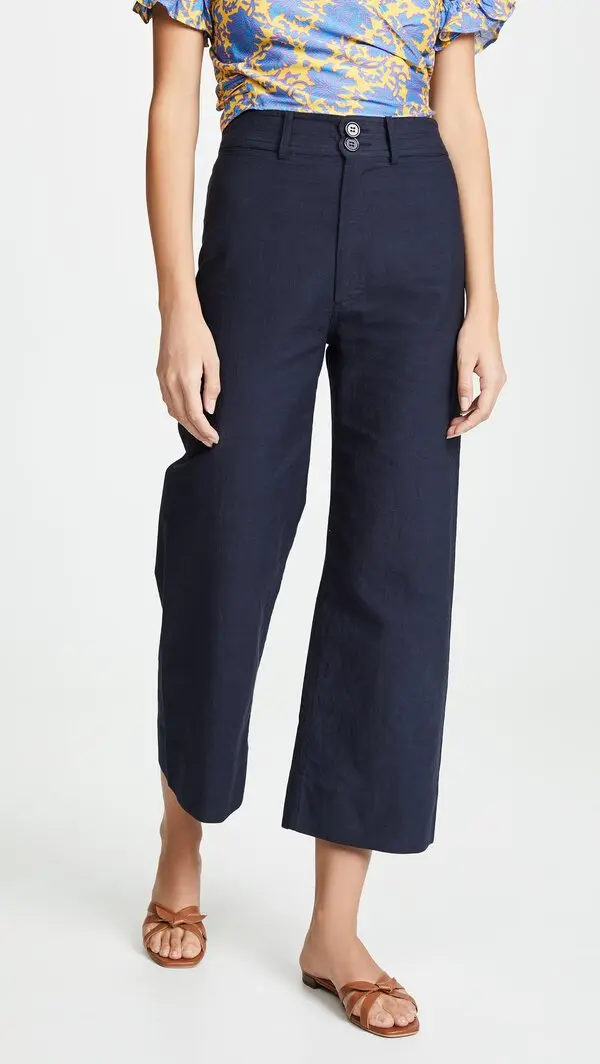 APIECE APART Merida Pants - Navy