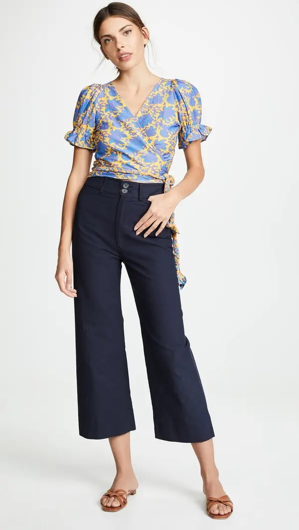 APIECE APART Merida Pants - Navy