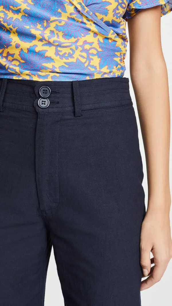APIECE APART Merida Pants - Navy