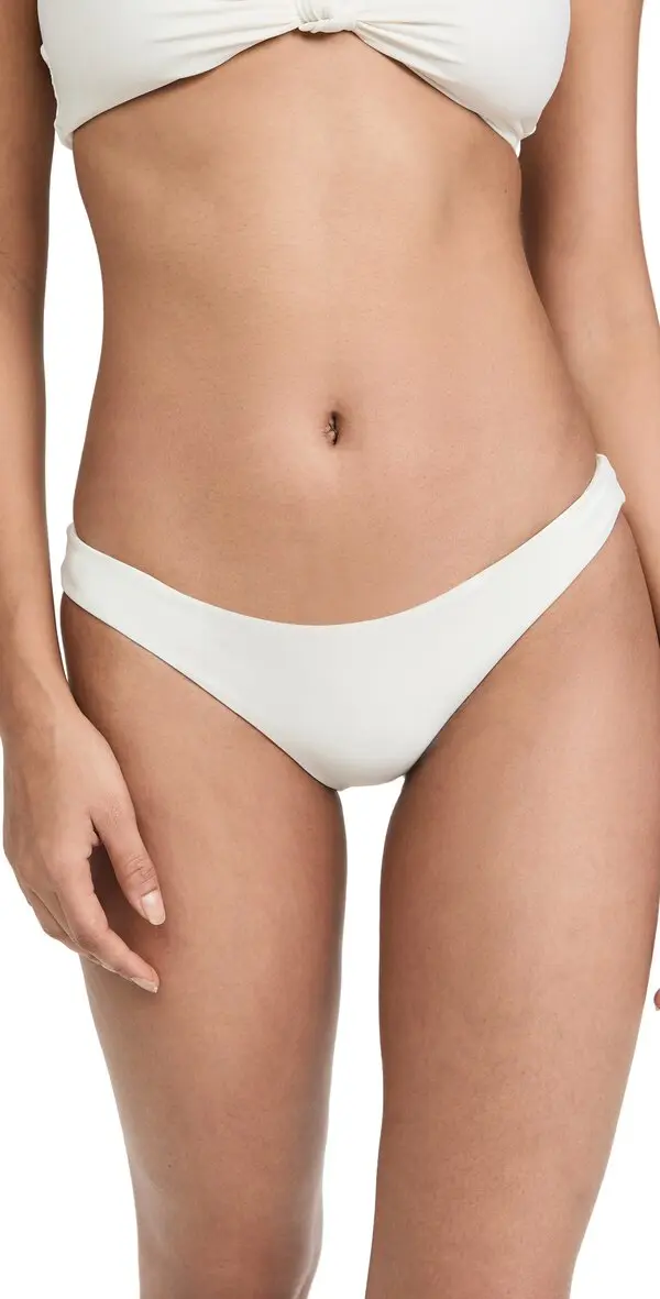 Mikoh Zuma Bikini Bottom - Ecru
