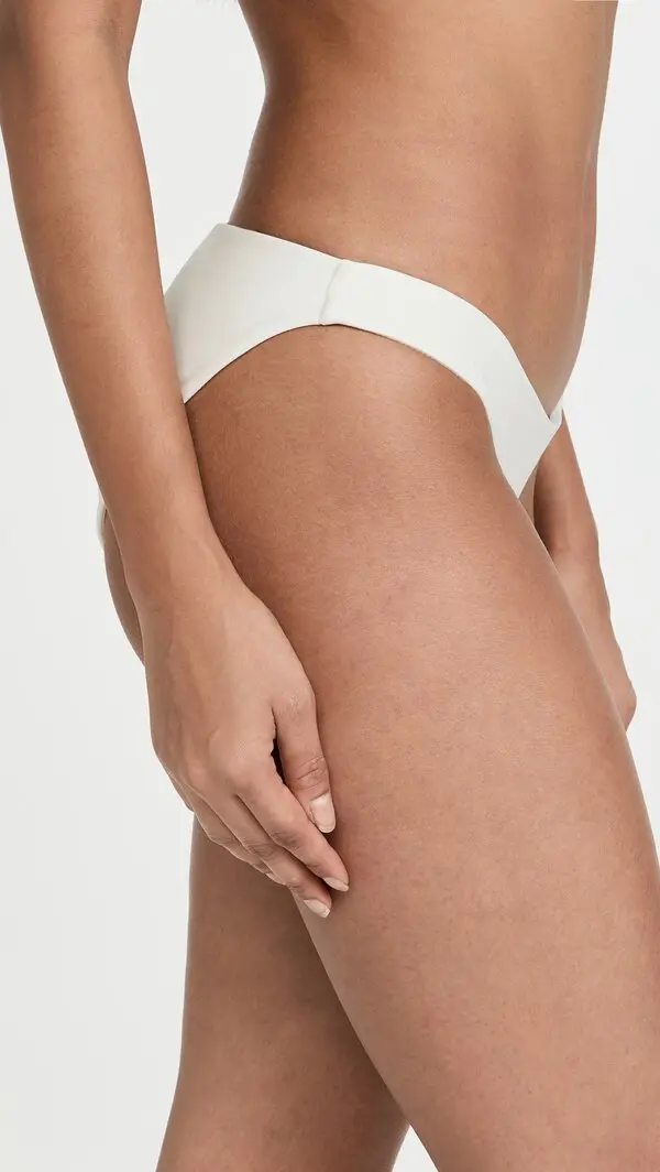 Mikoh Zuma Bikini Bottom - Ecru