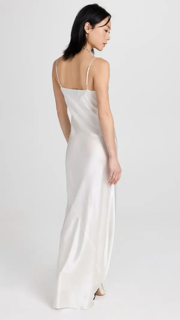 NILI LOTAN Cami Gown - Ivory