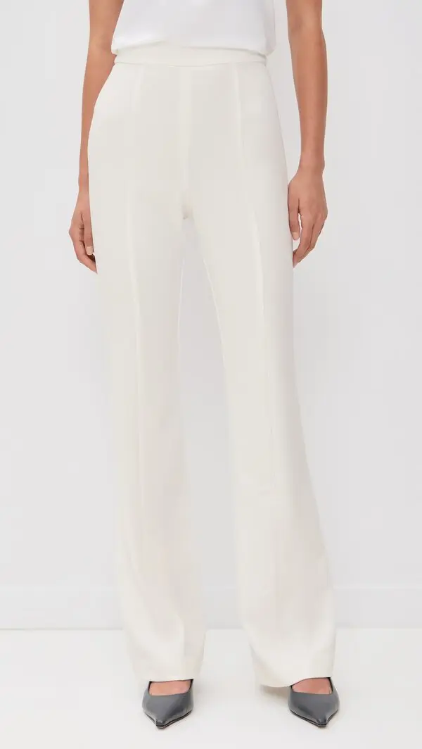 Black Halo Isabella Pants - Porcelain