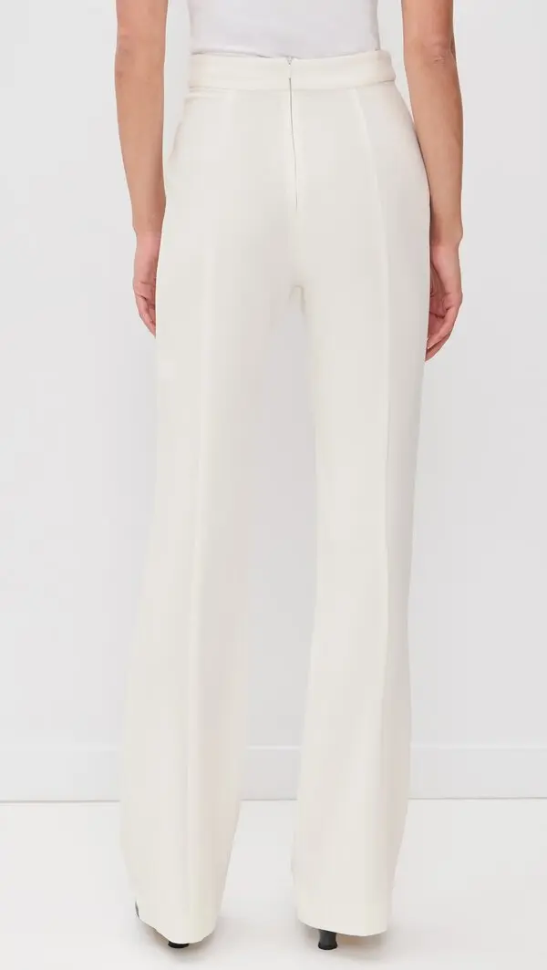 Black Halo Isabella Pants - Porcelain