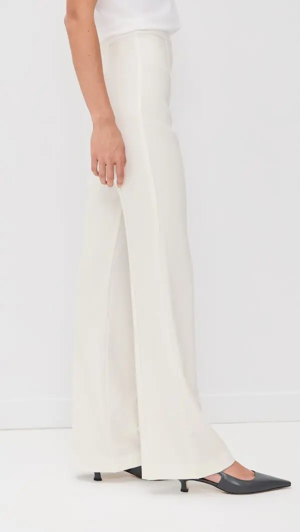 Black Halo Isabella Pants - Porcelain