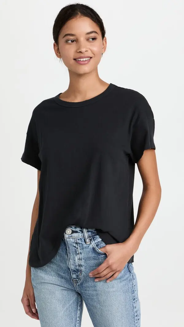 The Great. The Boxy Crew Tee