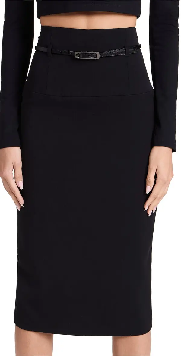 Black Halo Jackie O Pencil Skirt