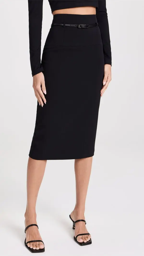 Black Halo Jackie O Pencil Skirt