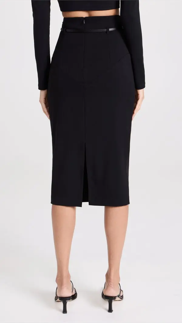 Black Halo Jackie O Pencil Skirt