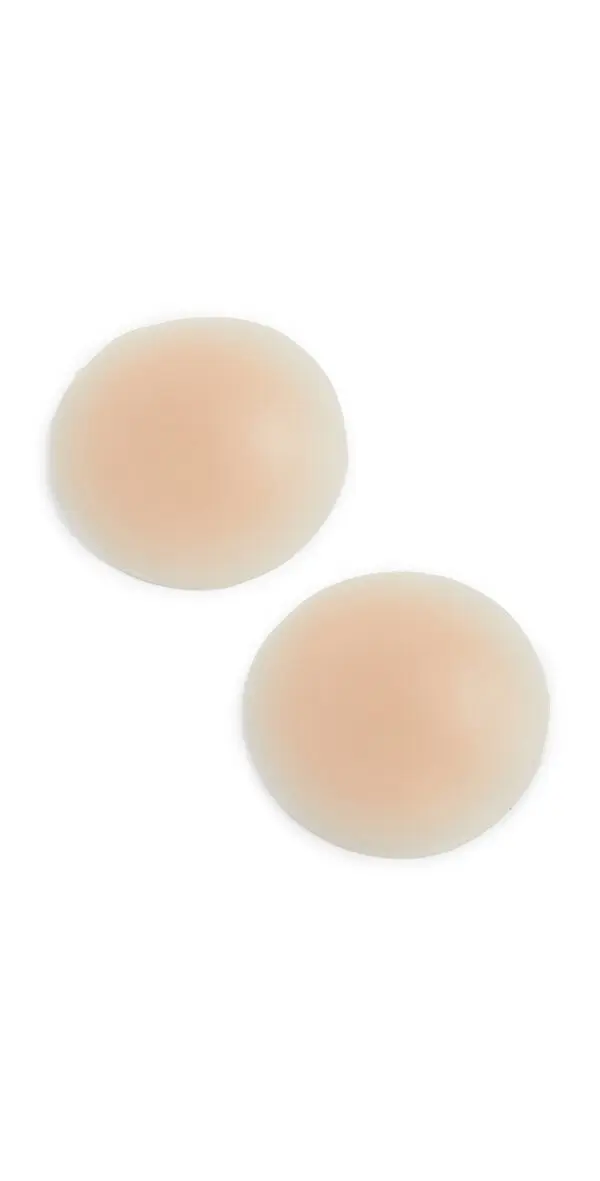 BRISTOLS6 Non Adhesive Nippies Skin Covers - Caramel
