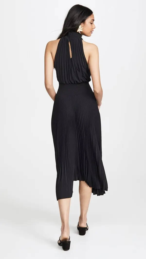 A.L.C. Renzo Plissé Dress