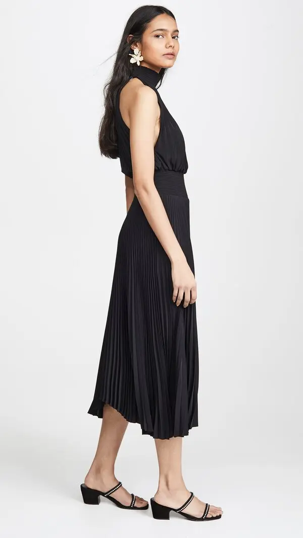 A.L.C. Renzo Plissé Dress