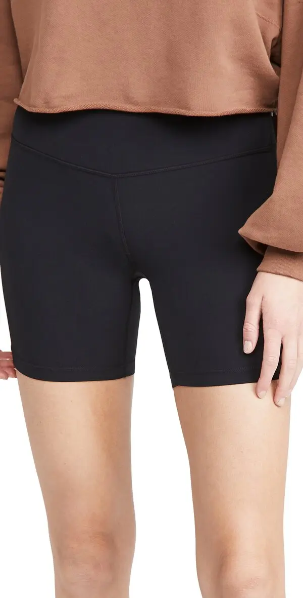 Splits59 Airweight High Waist Bike Shorts - Black