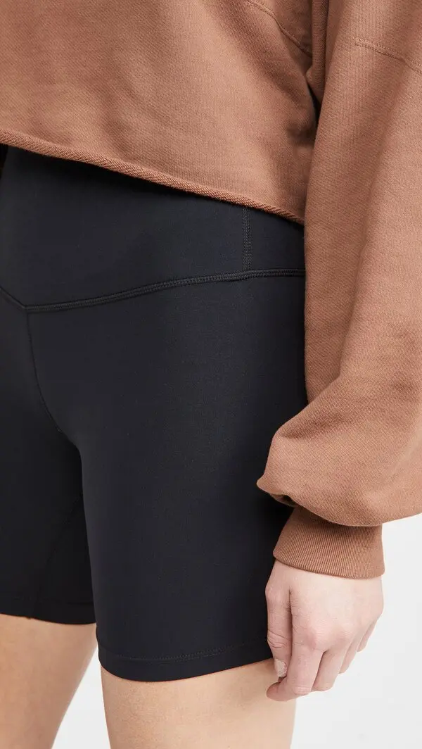 Splits59 Airweight High Waist Bike Shorts - Black