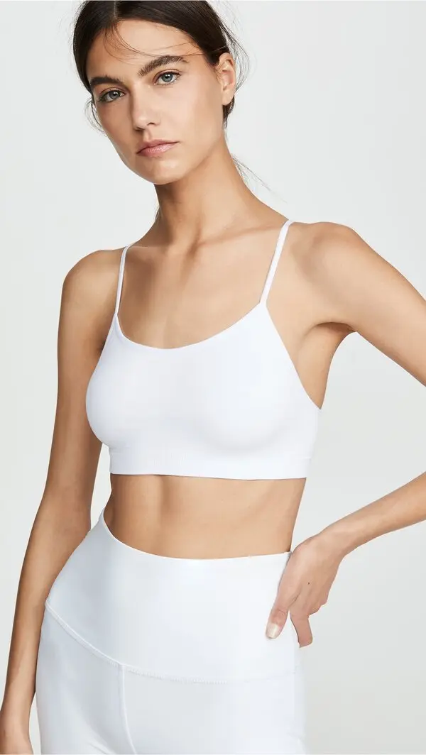 Splits59 Loren Seamless Bra - White