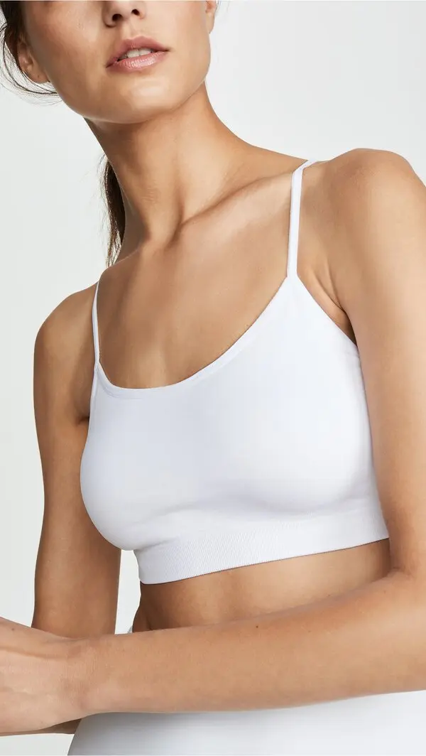 Splits59 Loren Seamless Bra - White