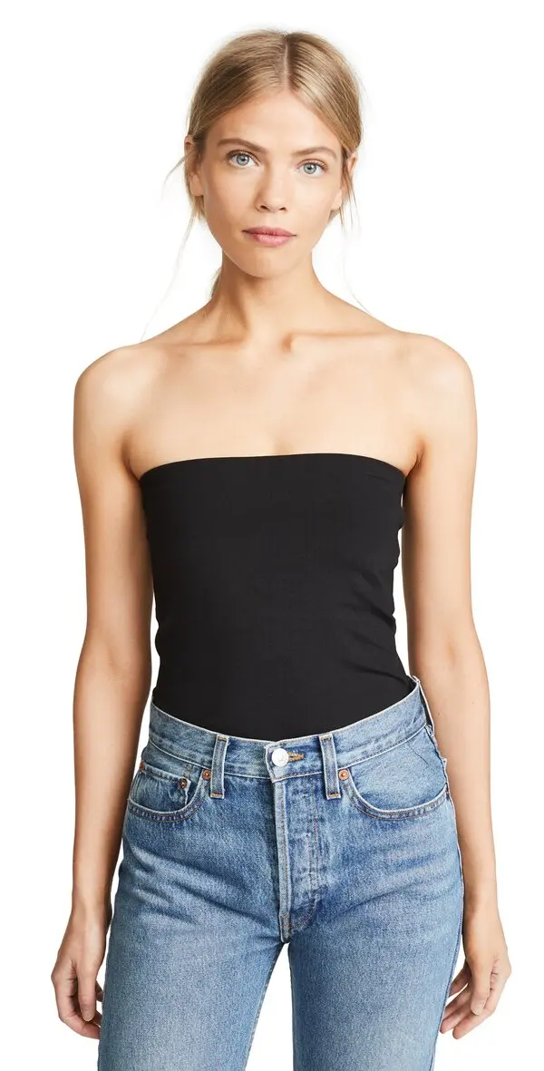 Susana Monaco Tube Top - Black