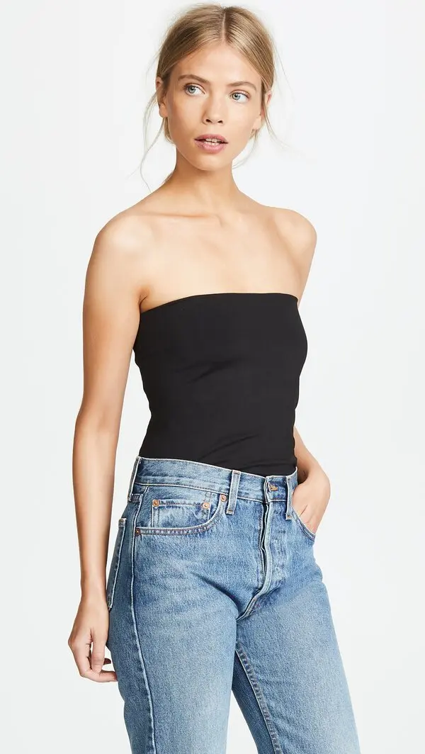 Susana Monaco Tube Top - Black