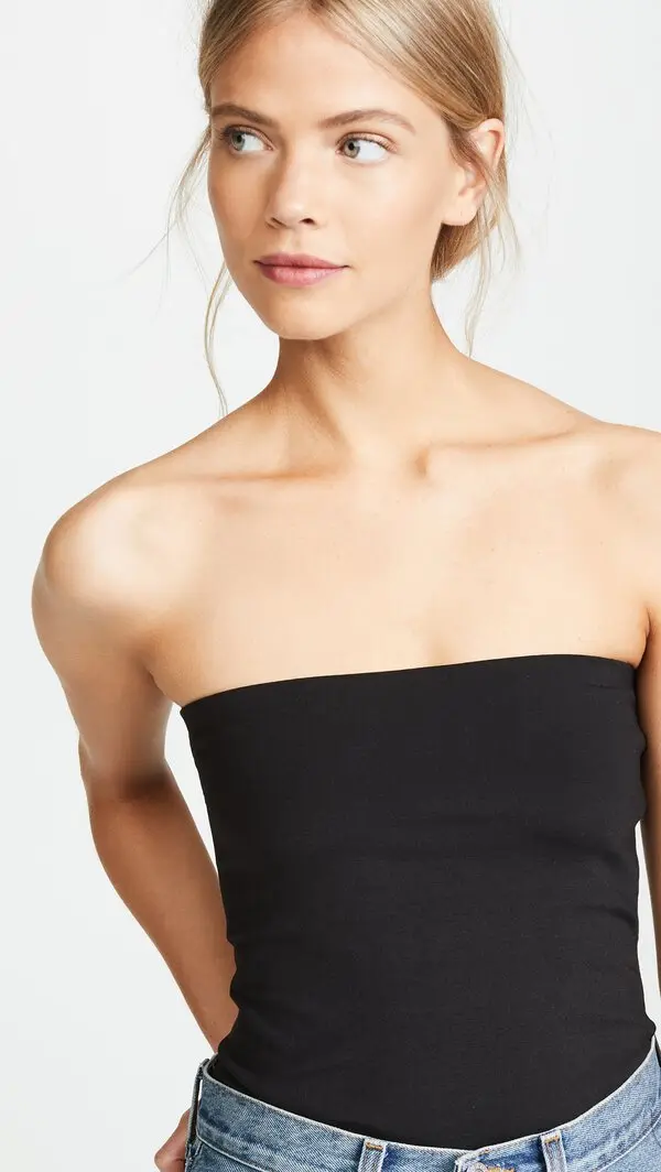 Susana Monaco Tube Top - Black