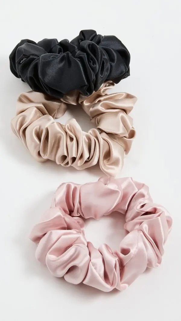 Slip Large Silk Scrunchie Set Of 3