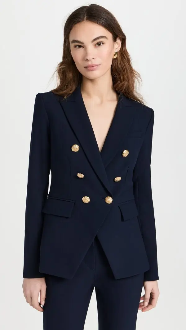Veronica Beard Miller Dickey Jacket - Navy