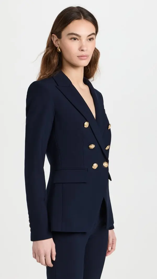 Veronica Beard Miller Dickey Jacket - Navy