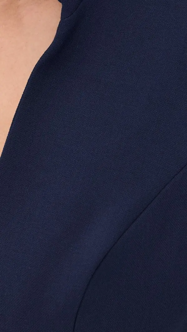 Black Halo Madeline Sheath Dress - Pacific Blue