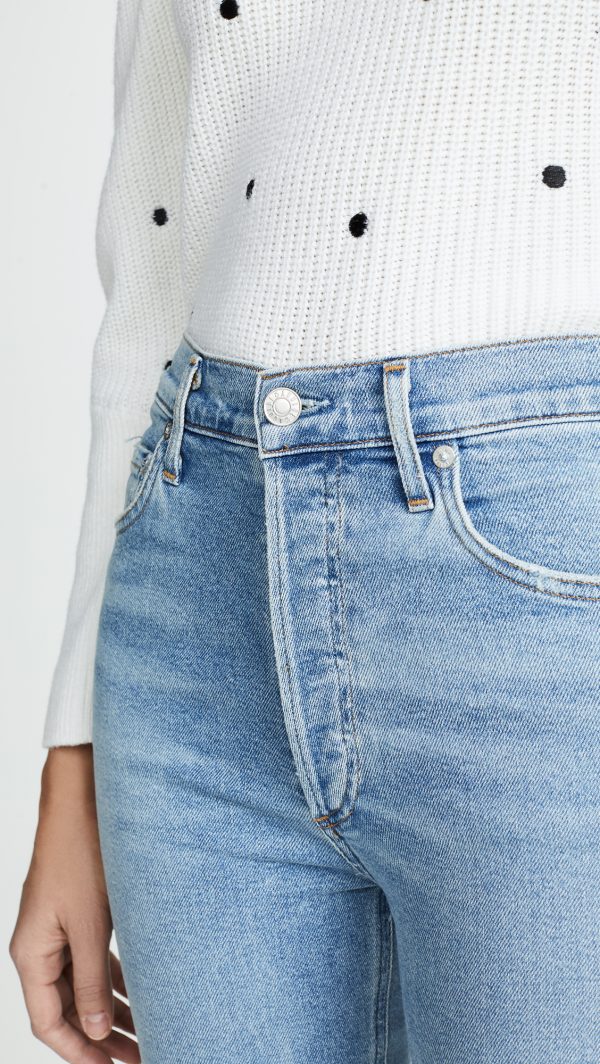 Virtue Hi Rise Nico Slim Fit Jeans 