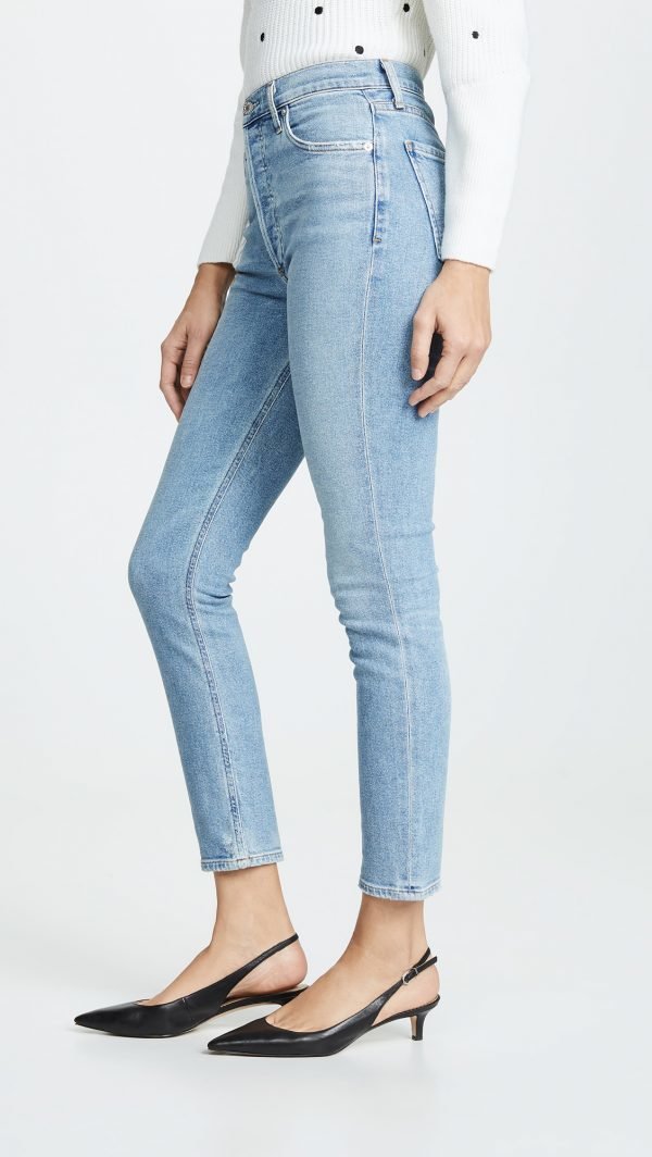 Virtue Hi Rise Nico Slim Fit Jeans 