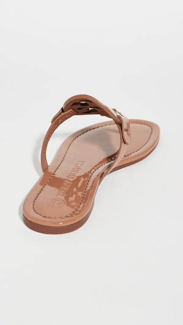 Tory Burch Miller Thong Sandals - Tan