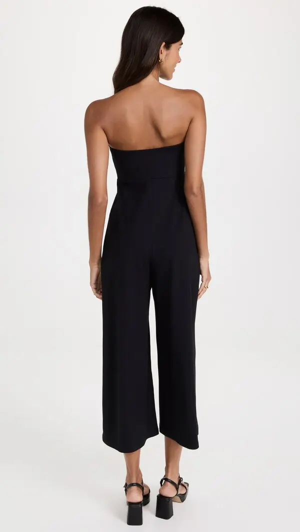 Susana Monaco Aimee Jumpsuit - Black