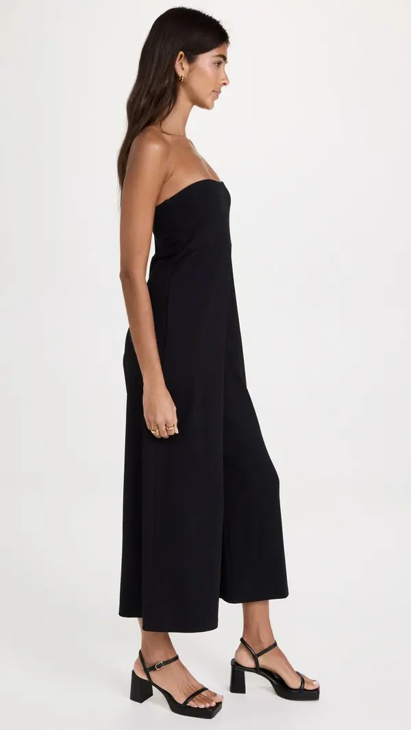 Susana Monaco Aimee Jumpsuit - Black
