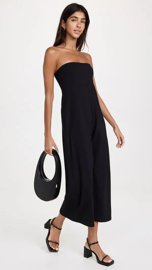 Susana Monaco Aimee Jumpsuit - Black