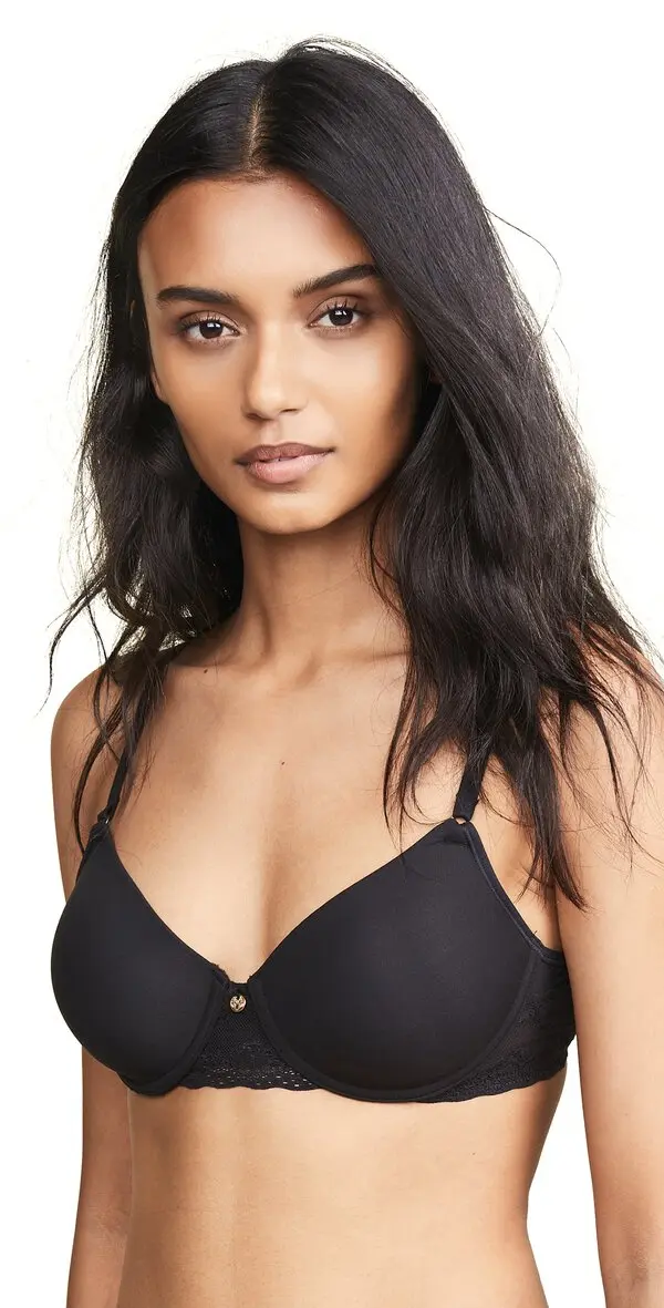 Natori Bliss Perfection Contour Underwire Bra - Black