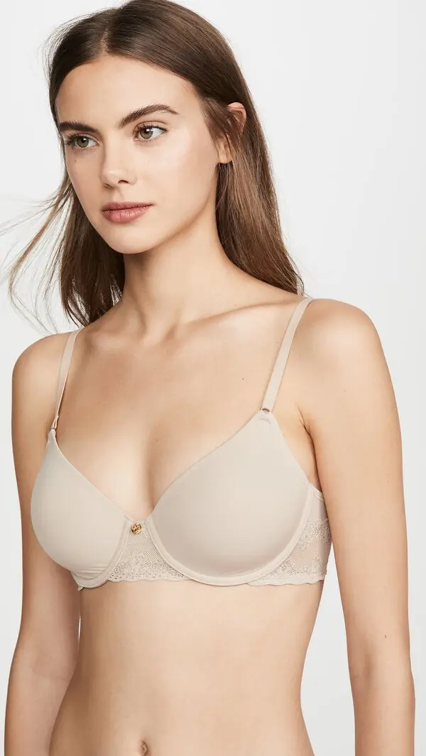 Natori Bliss Perfection Contour Underwire Bra - Cafe